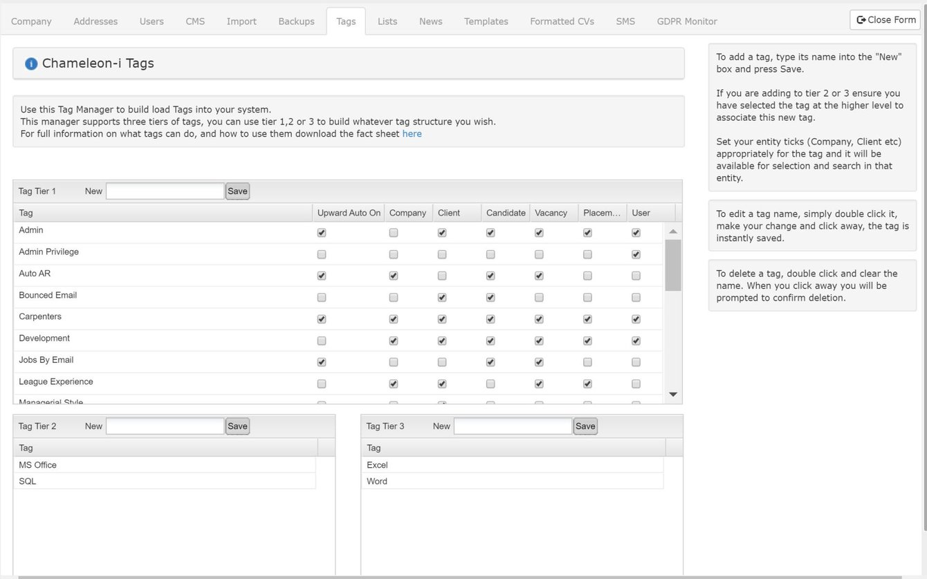 Tags - Automatic Tag Assignment